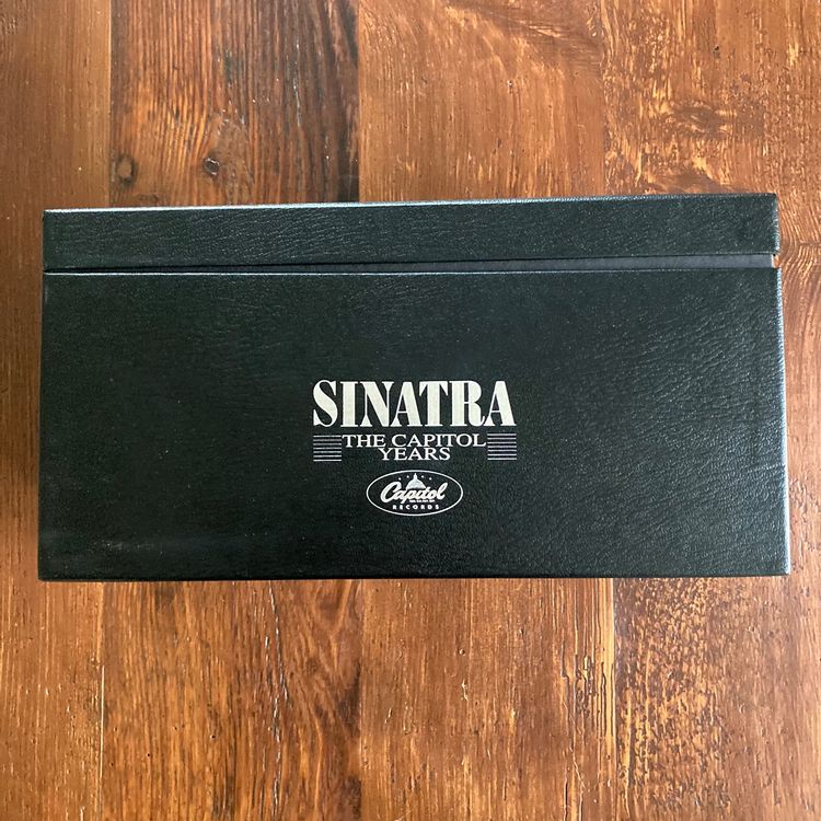Frank Sinatra The Capitol Years CD Box Rarität (Gebraucht) in Zürich ...