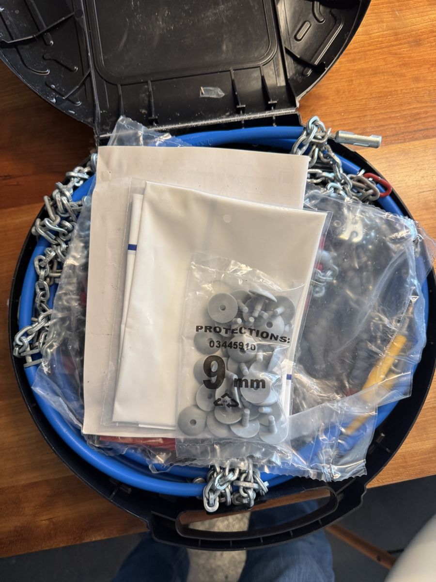 Thule CL-10 Schneeketten, 9mm, NEU und ungebraucht. (Neu und ...