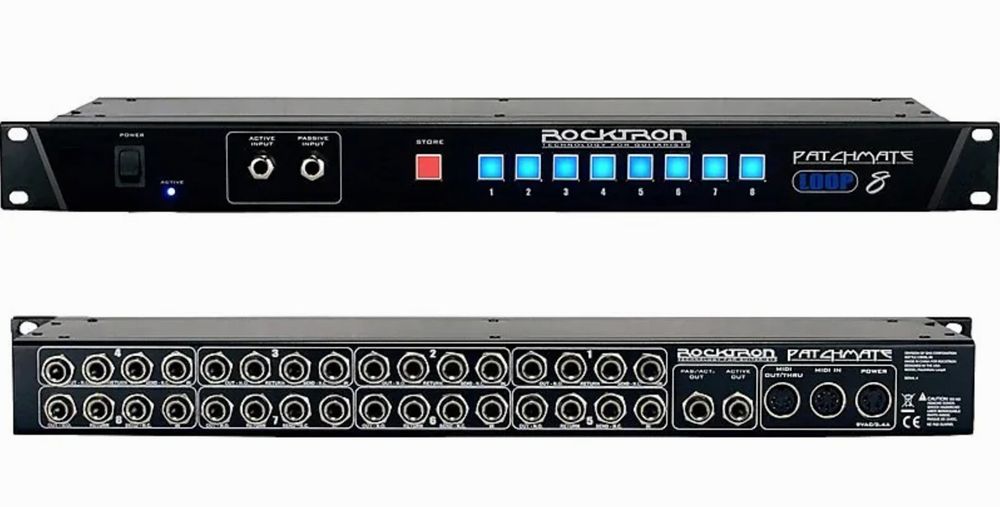 Rocktron Patchmate Loop 8 Audio Switcher | Kaufen auf Ricardo