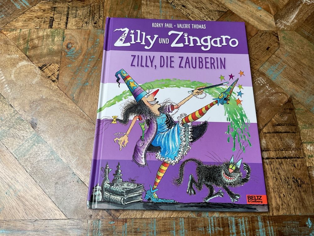 Zilly und Zingaro - Zilly, die Zauberin (Beltz & Gelberg) (Gebraucht ...