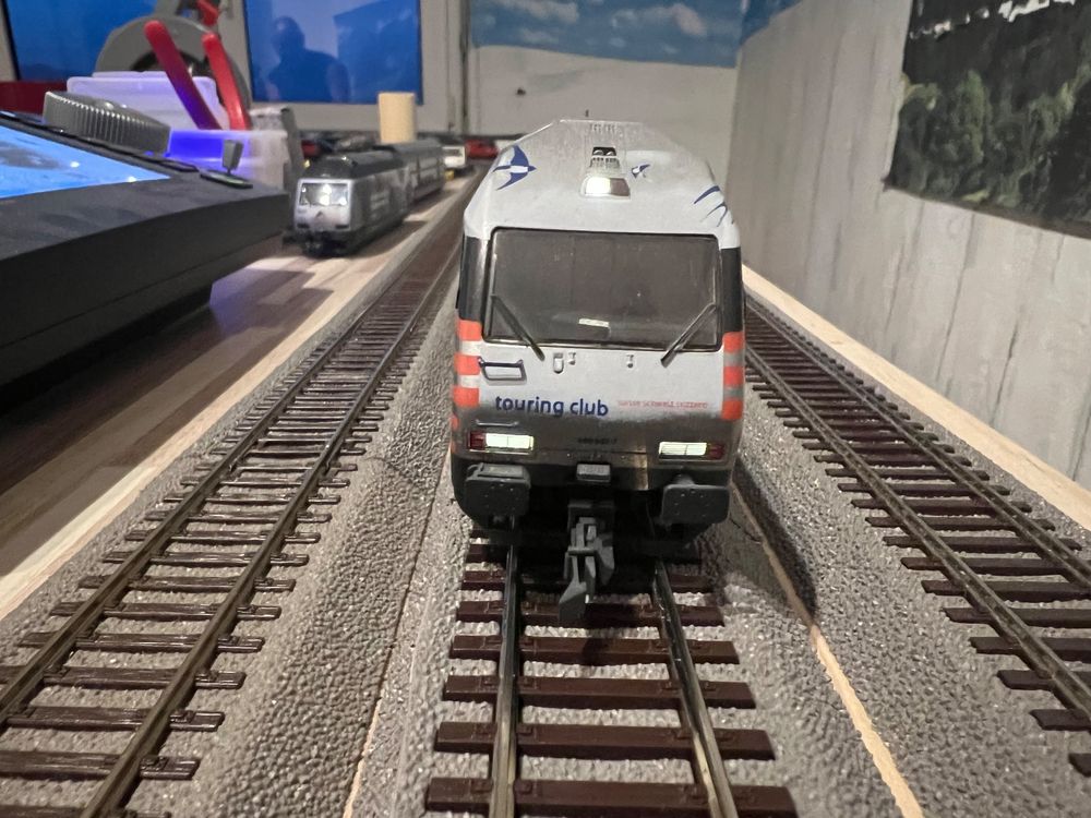 Roco 43656.8 Re 460 TCS 100 ans Digitalisée | Kaufen auf Ricardo