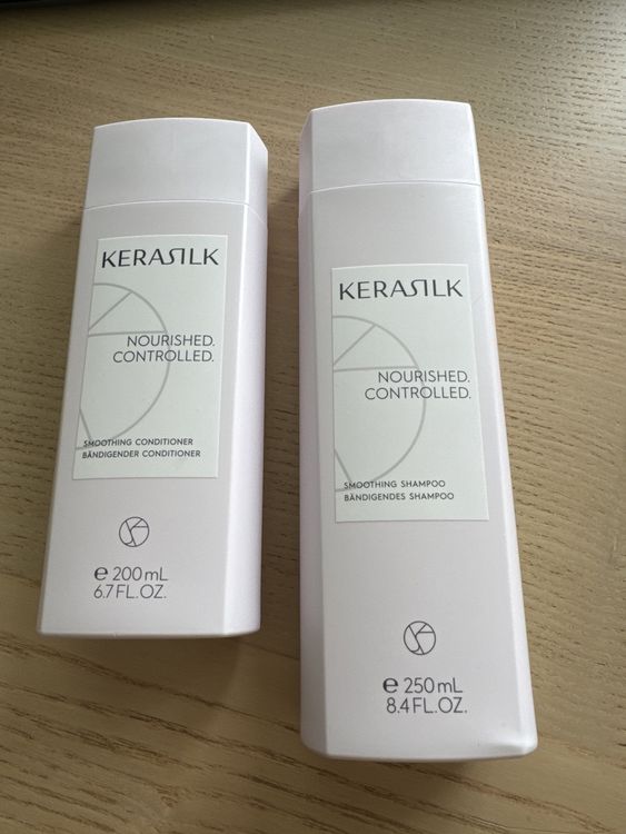 Kerasilk Shampoo und Conditioner (Neu und originalverpackt) in Buonas für CHF 20 – mit Lieferung ...
