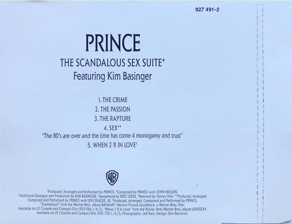 PRINCE - THE SCANDALOUS SEX SUITE (Gebraucht) in Bottens für CHF 6 ...