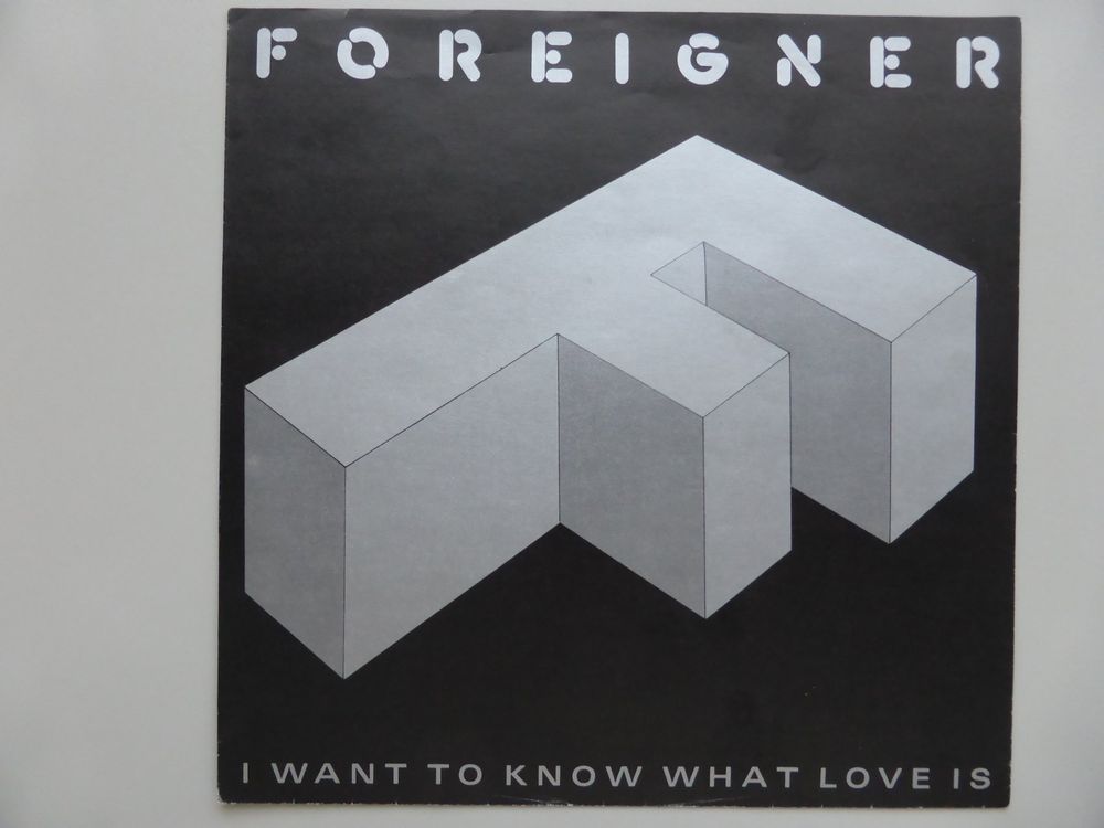 VINYL SINGLE FOREIGNER | Kaufen auf Ricardo