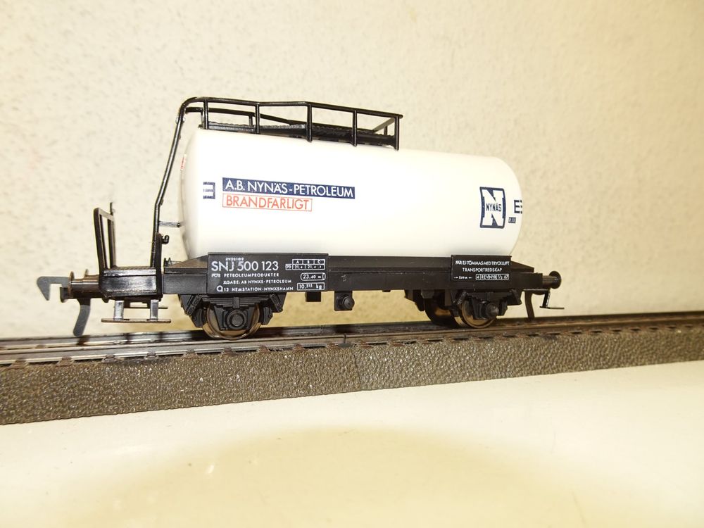 Fleischmann Güterwagen DB Kesselwagen Nynäs HO 5405 (M20) (Neu (gemäss ...