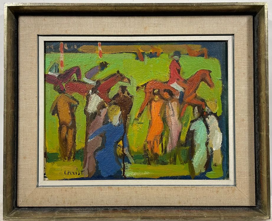 Martin Alfred Christ (1900-1979) Gemälde (Gebraucht) in Root für CHF ...