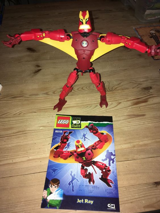 LEGO Ben 10 Jet Ray 8515 | Kaufen auf Ricardo