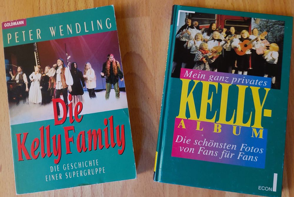 KELLY-FAMILY-Geschichte Peter Wendling und KELLY ALBUM (Gebraucht) in ...
