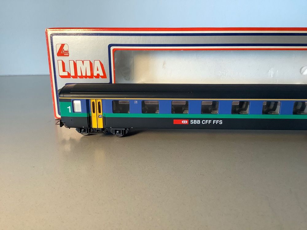 Lima SBB : 1.Kl Personenwagen Papagei (Gebraucht) in Bossonnens für CHF ...