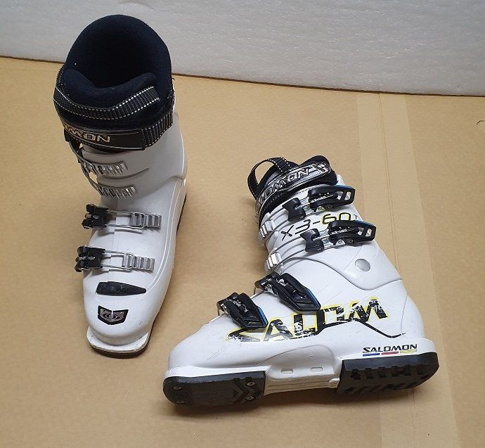 SKISCHUHE SALOMON Gr.37 !!!RÜCKGABERECHT!!! (Gebraucht) in Mels für CHF 39 – mit Lieferung auf ...