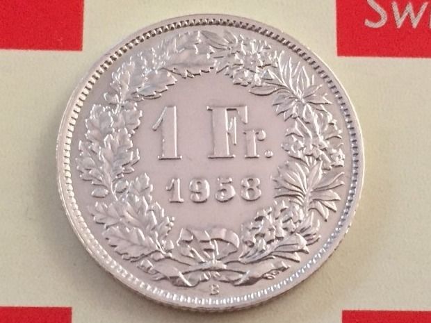 1 Franken 1958 vz (Gebraucht) in Elsau für CHF 5.75 – mit Lieferung auf Ricardo kaufen
