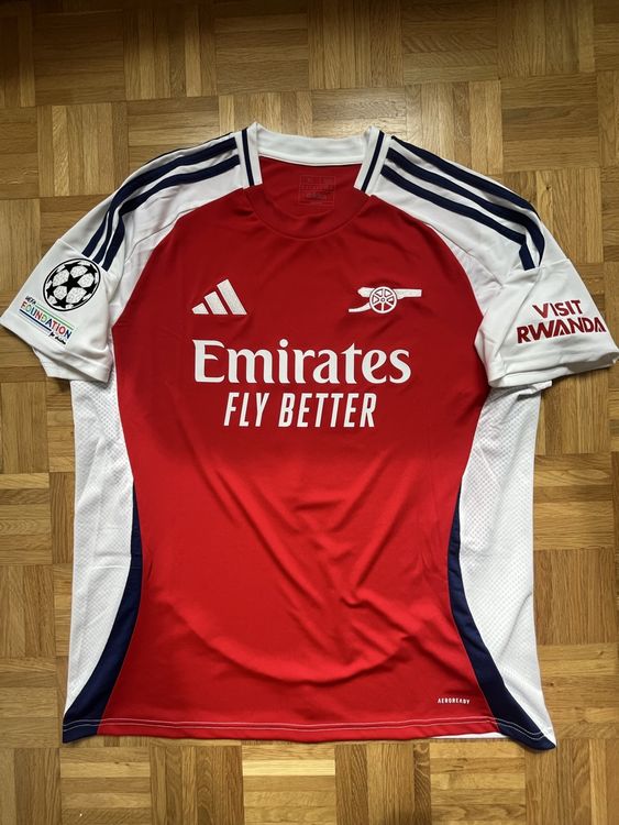 Original Rice Arsenal 2024/25 Trikot XL (Gebraucht) in Bern für CHF 89 ...