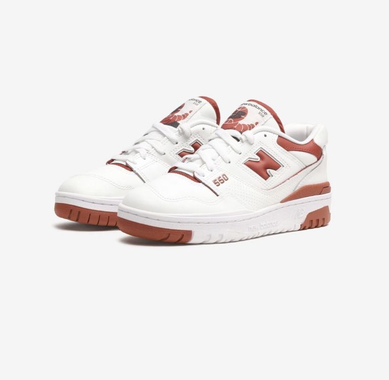 New Balance 550 red NEW EU39 | Kaufen auf Ricardo