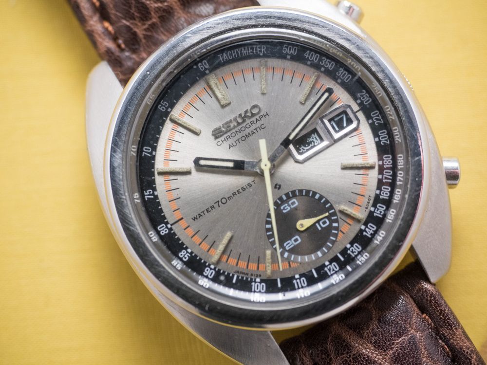 vintage 70s Seiko Automatic Chronograph 6139-6012 Bruce Lee (Gebraucht ...