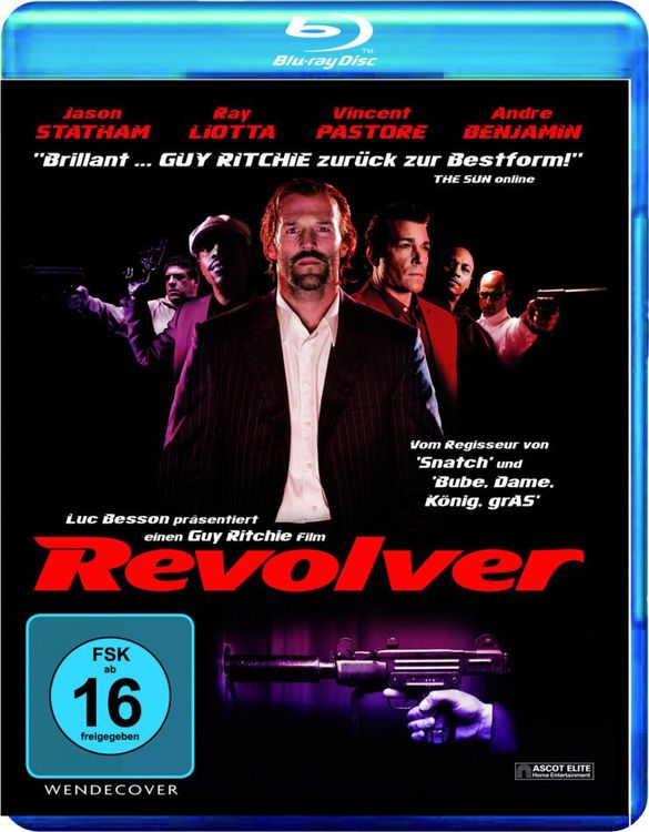 Revolver (2004) Guy Ritchie/Jason Statham/Ray Liotta/BD/RAR (Gebraucht ...