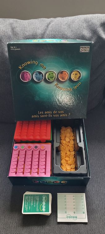 Jeu de societé Knowing me Knowing you Parker (Neuf (Voir description ...