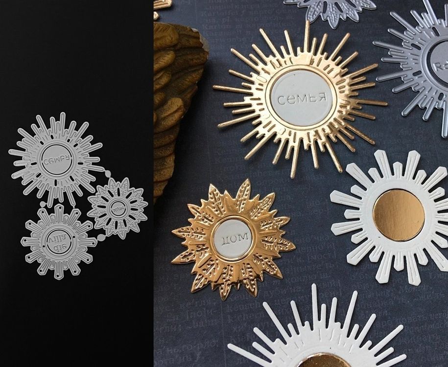 **AUSVERKAUF**Stanzschablone 3er-Set (Neu und originalverpackt) in ...