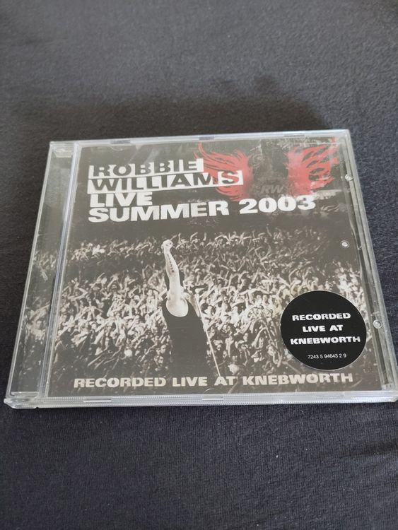 Robbie Williams Live Summer 2003 | Kaufen auf Ricardo