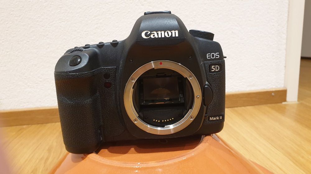 Canon EOS 5D Mk II | Kaufen auf Ricardo