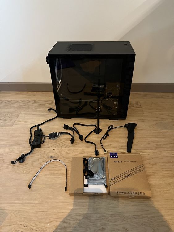 NZXT H210i PC Gehäuse Case RGB (Gebraucht) in Zürich für CHF 49 – mit ...