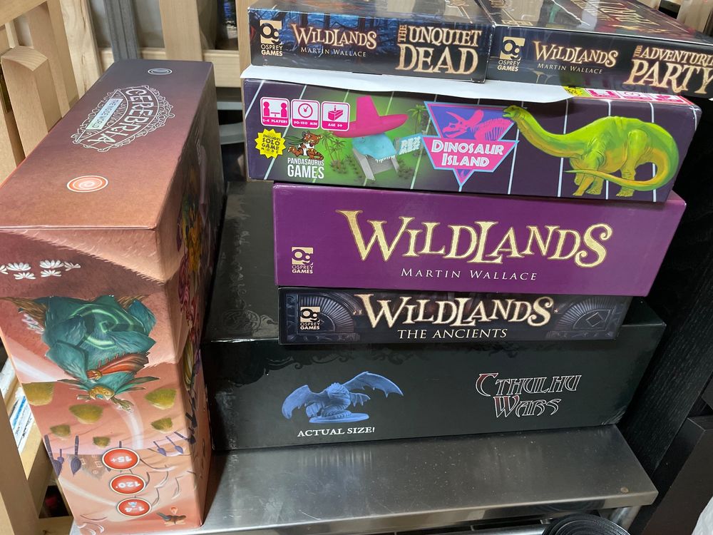 Wildlands + all expansions auf english (Gebraucht) in Zürich für CHF 70 ...