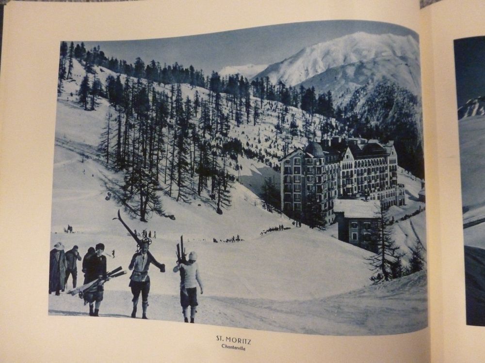 2 Alte Foto-Bildbände Engadin und Lugano | Kaufen auf Ricardo