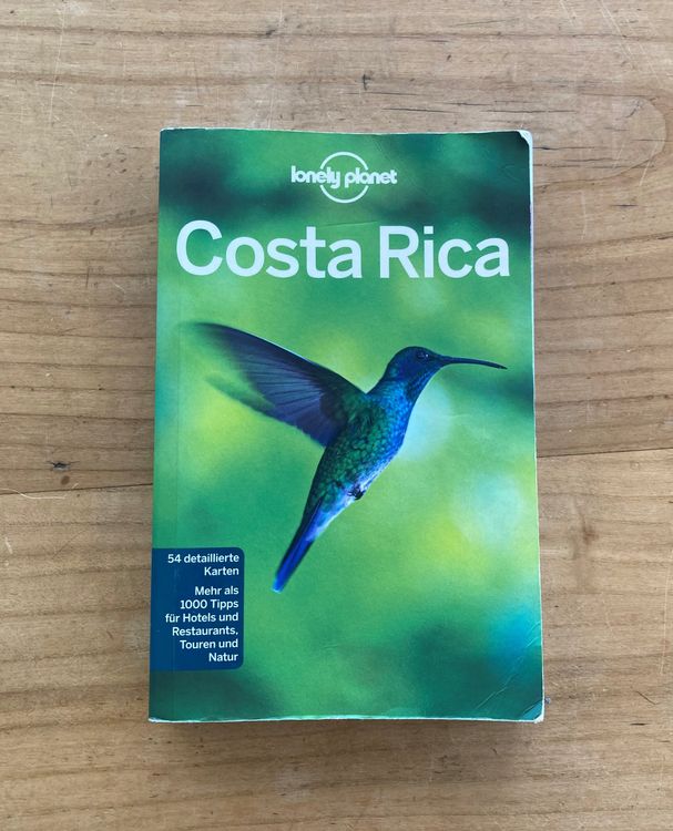 Reiseführer Costa Rica von Lonely Planet | Kaufen auf Ricardo
