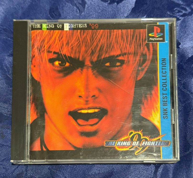 King of Fighters '99 - SNK Best Collection - PS1 OVP (Gebraucht) in ...