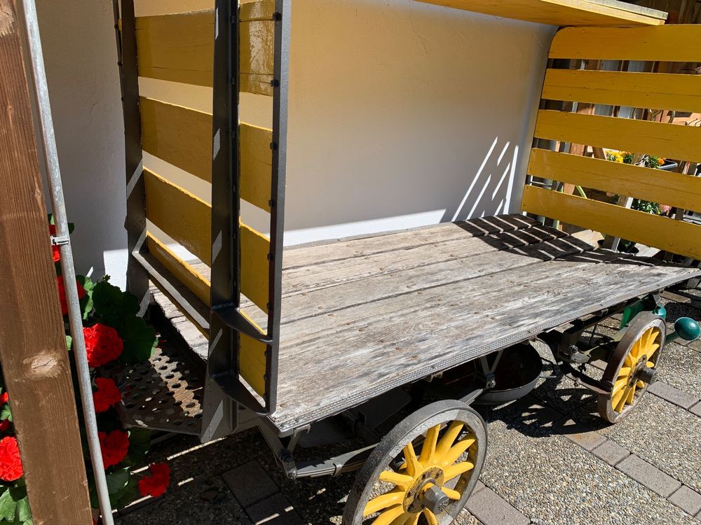 PTT Postwagen, sehr alt (Gebraucht) in Malix für CHF 199 – nur Abholung ...