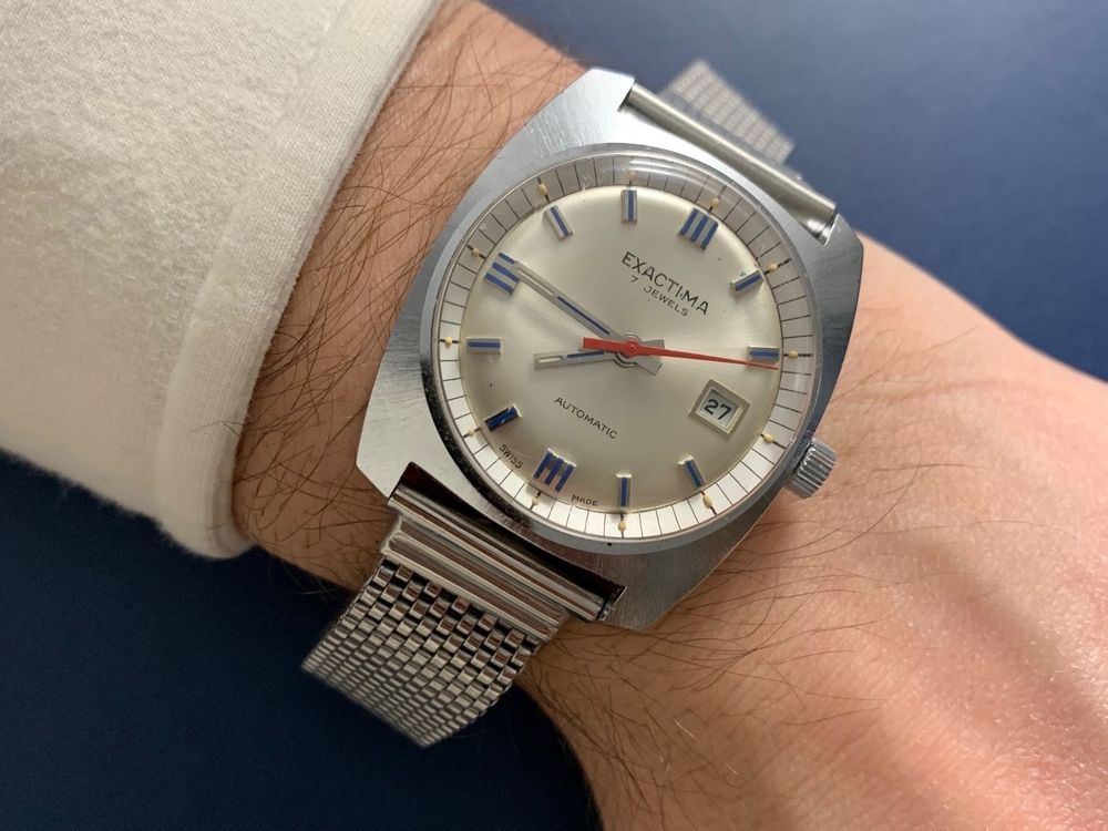 Exactima Automatik 34mm läuft (Gebraucht) in Goldau für CHF 67 – mit ...