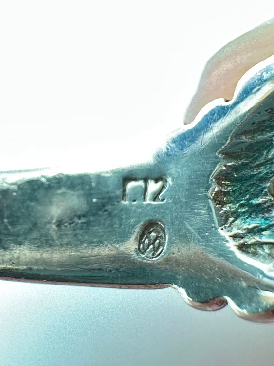 LALAOUNIS, Vintage Silber 925 Ring, mit Gold und Lapislazuli (Gebraucht ...