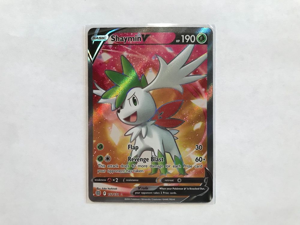 Shaymin V Fullart Astral Radiance EN (Neu (gemäss Beschreibung)) in ...