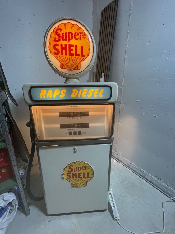 Tokheim Interceptor 452 USA Shell Tanksäule E Ladestation (Gebraucht ...