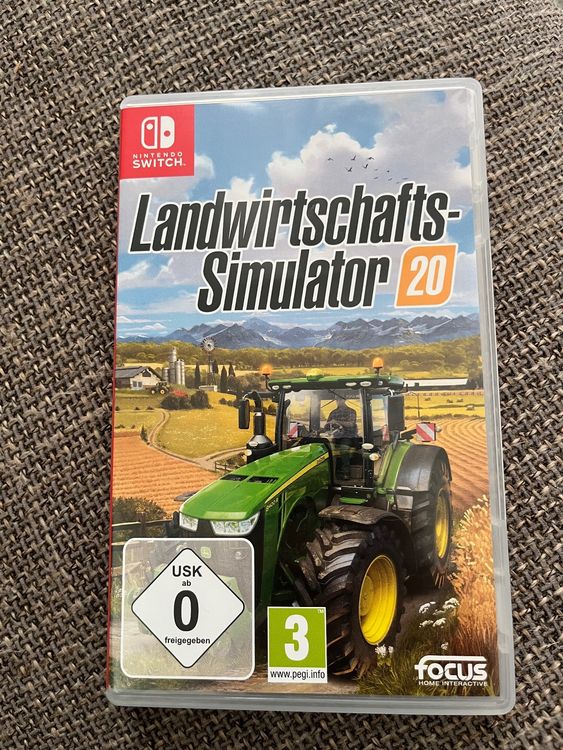 Landwirtschafts-Simulator 20 für Nintendo Switch (Gebraucht) in Reinach ...