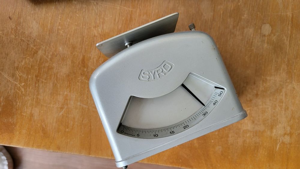 Syro Briefwaage Alu (Gebraucht) in Kölliken für CHF 9.5 – mit Lieferung ...