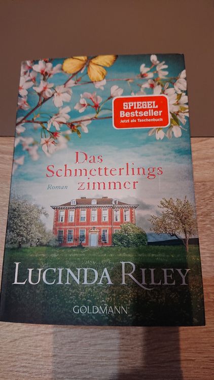 Das Schmetterlingszimmer Roman Lucinda Riley (Gebraucht) in Madiswil ...