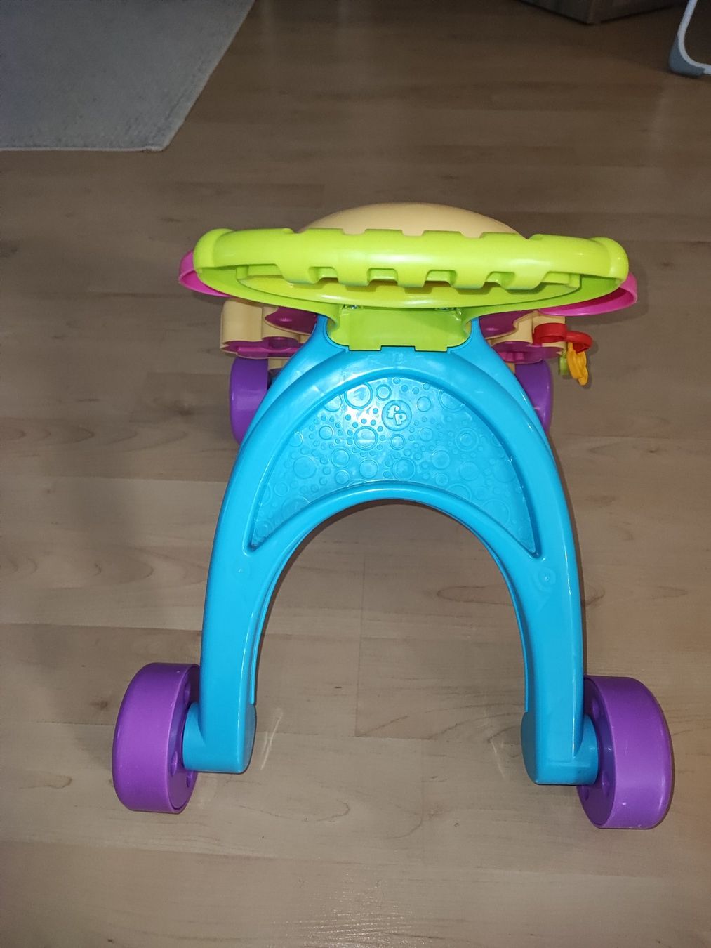 Fisher-Price Lernspass Hündchen Lauflernwagen - Top Zustand! (Gebraucht ...