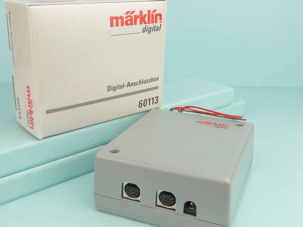Märklin H0 60113, Digital Anschlussbox | Kaufen auf Ricardo