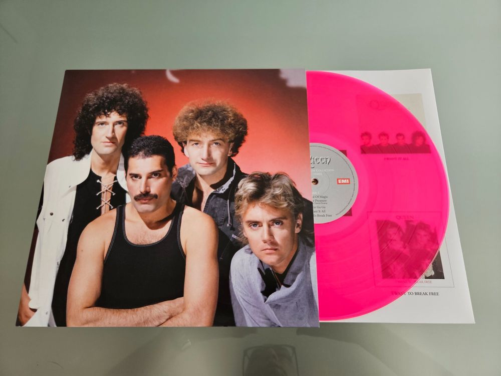 Queen Greatest Hits II Part 1 LP 180Gr Pink Vinyl NM (Gebraucht) in ...