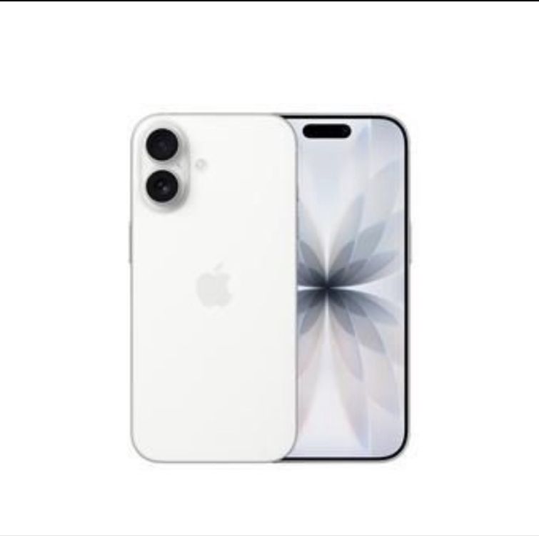 iPhone 17, 256GB, White (Neu und OV)6.30, Dual SIM , 5G (Neu und ...