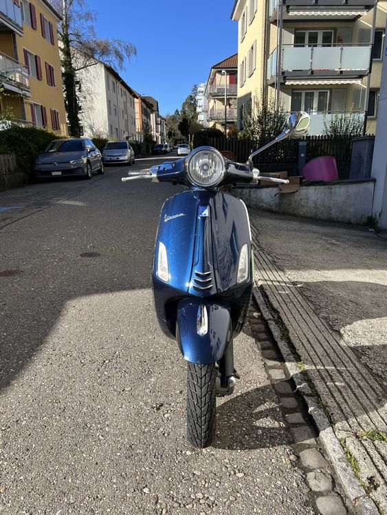 PIAGGIO Vespa Primavera wenig km! (Gebraucht) in Winterthur für CHF 1370 – nur Abholung auf ...