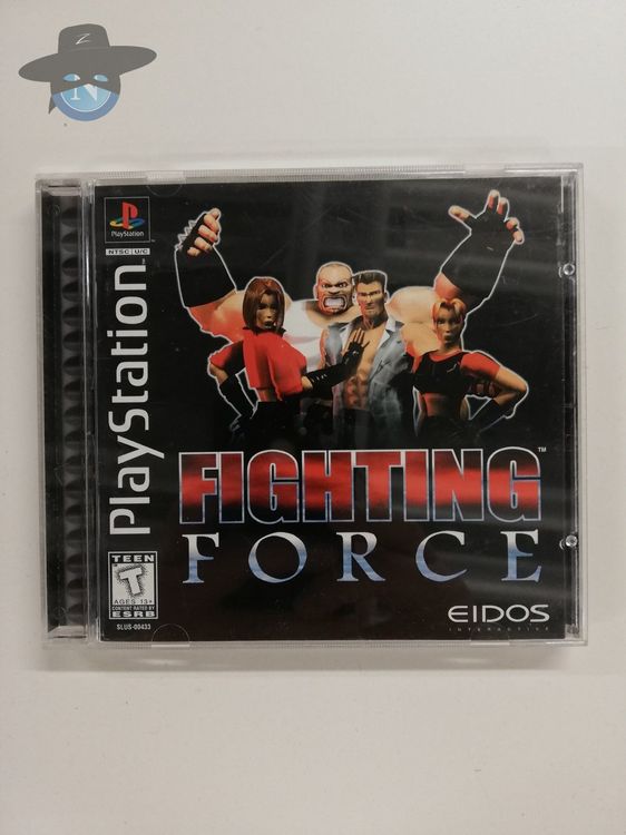Fighting Force / USA NTSC-U / PS1 Playstation 1 | Kaufen auf Ricardo
