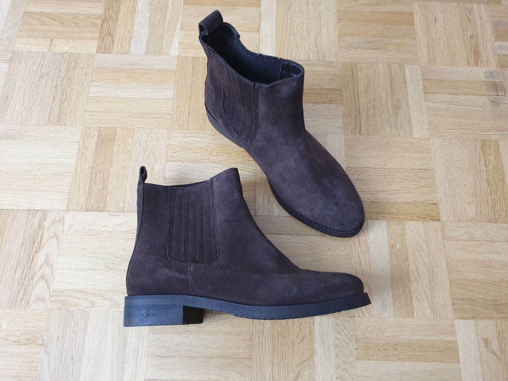 NEU Anna Bork Leder Boots Gr.38 (Neu (gemäss Beschreibung)) in Thalwil ...