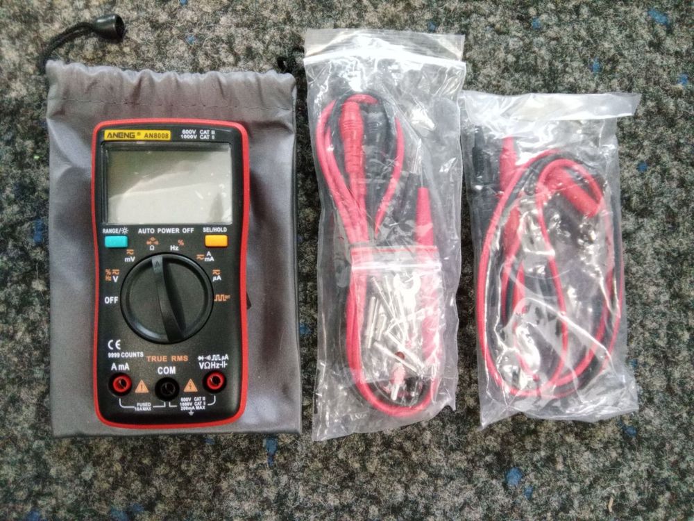 Digital Multimeter (A1) (Neu (gemäss Beschreibung)) in Rorschach für ...