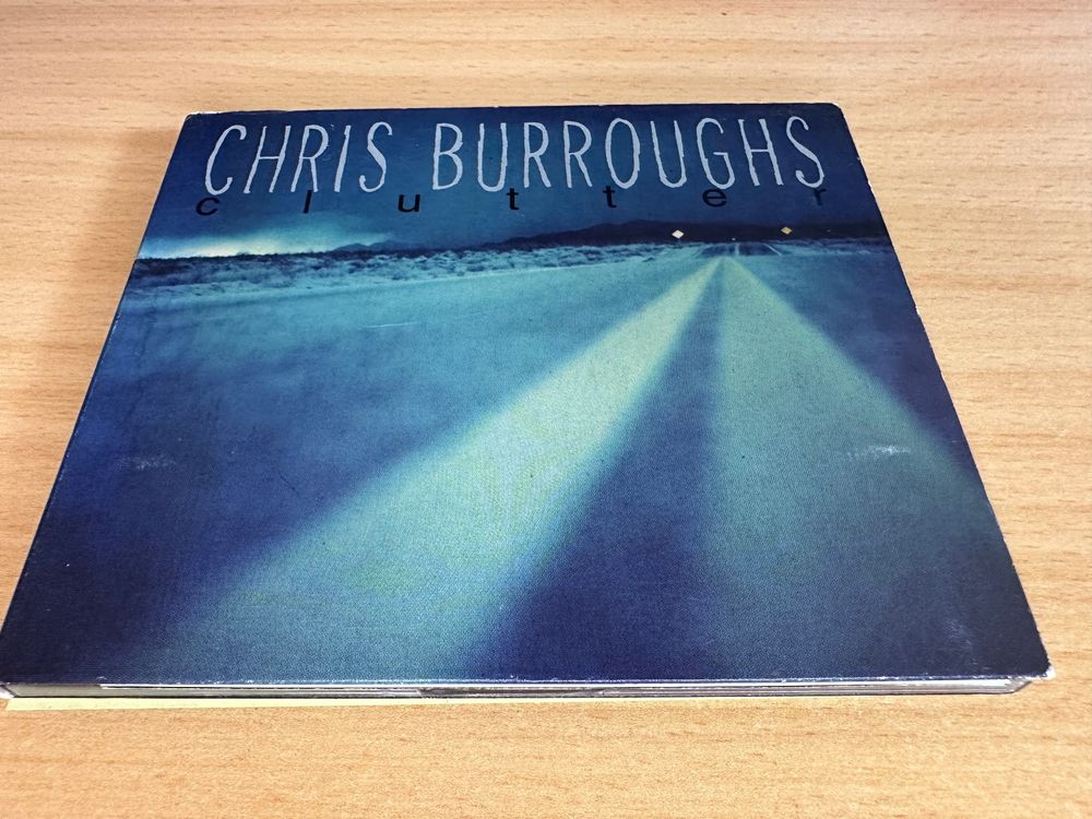 Chris Burroughs – Clutter (Gebraucht) in Rikon im Tösstal für CHF 4.5 ...