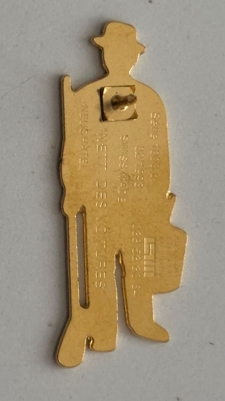 Pin's Schmid & Muller Design Nettoyeur des voiture Neuchâtel (Gebraucht ...