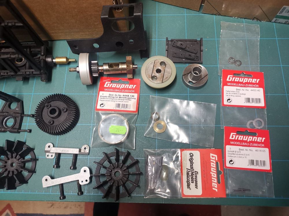 Graupner Uni-Expert Ersatzteile | Kaufen auf Ricardo