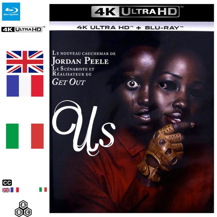 US (2019) - 4K Ultra HD + Blu-ray (Neu und originalverpackt) in ...