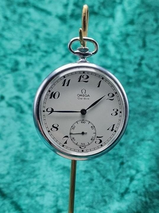 OMEGA, Taschenuhr aus 1971-1985 Edelstahlgehäuse, cal. 960 (Gebraucht ...