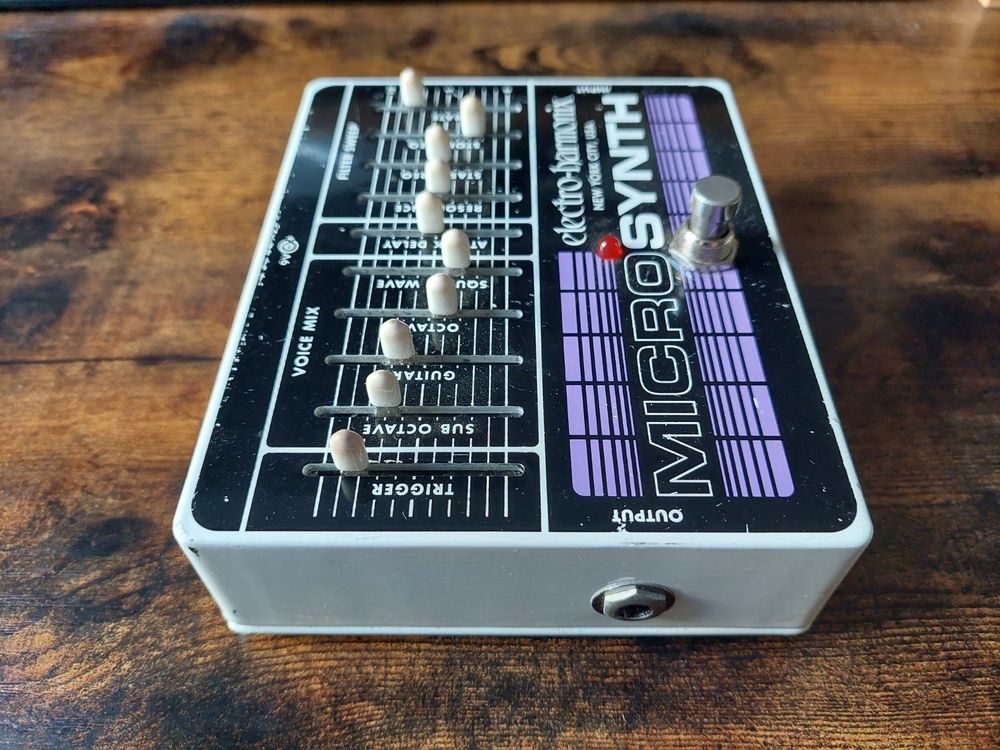 Electro-Harmonix Micro Synth Pedal mit Originalverpackung (Gebraucht) in Dietikon für CHF 150 ...